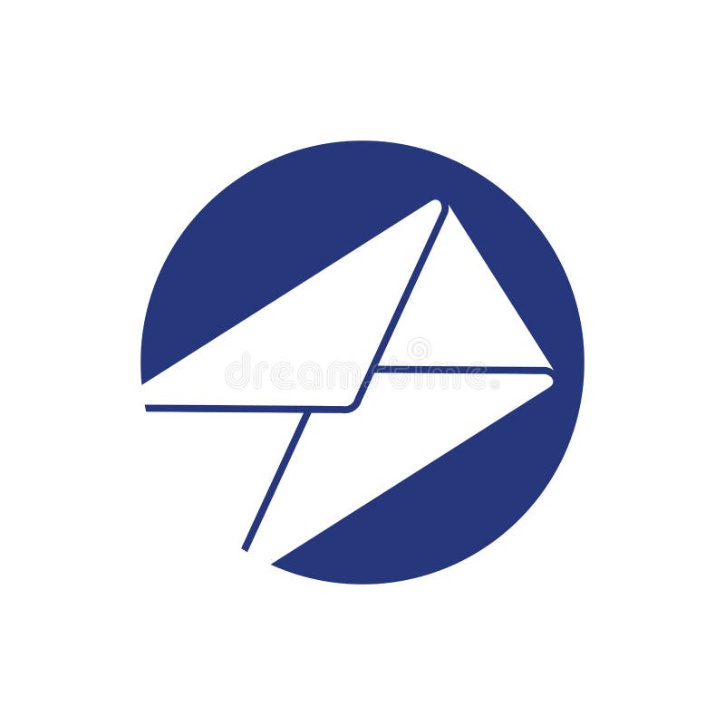 Email Mail Envelope Letter Symbol Stock Vector - Illustration of ...