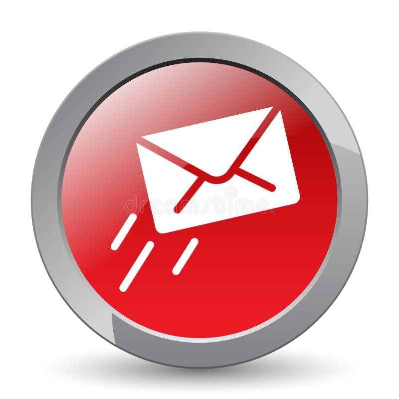 Compose Button Icon Vector. Write New Email Symbol Stock Vector ...