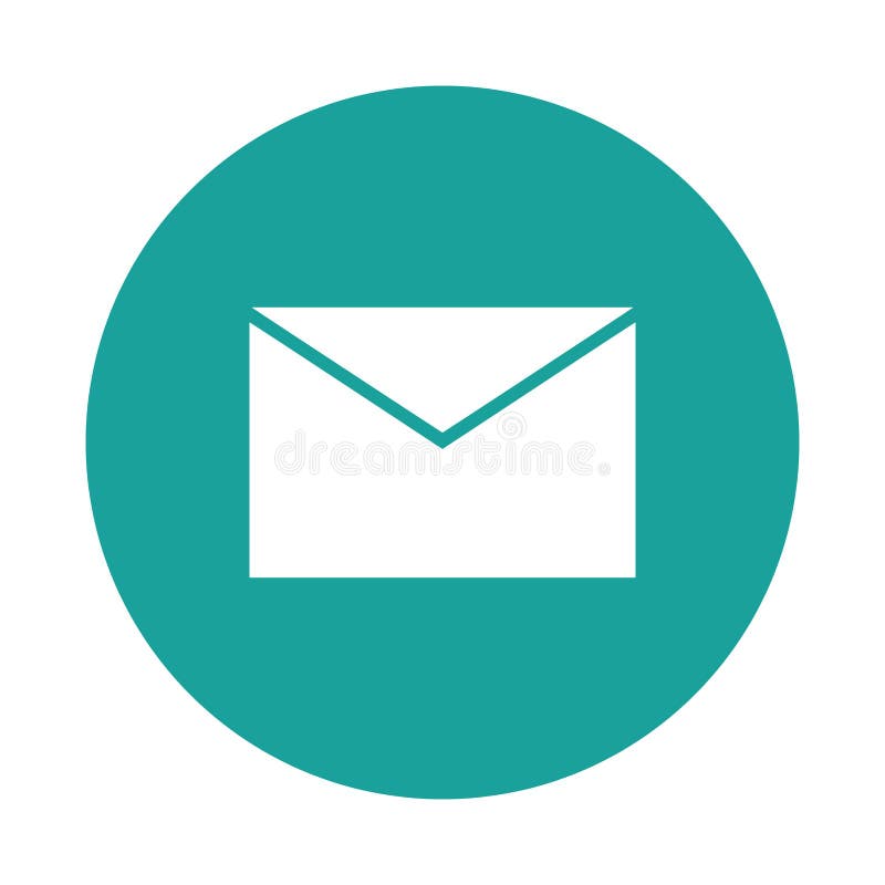 Email or mail symbol stock vector. Illustration of mailbox - 82021271