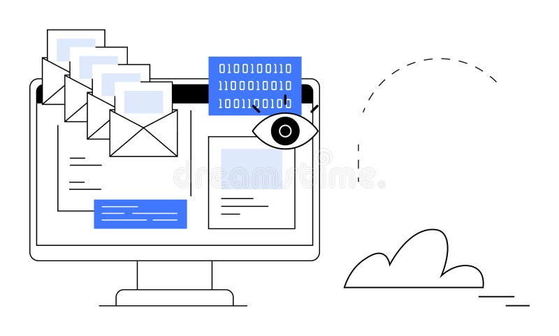 Email Management and Digital Oversight Concept with Data Security and ...