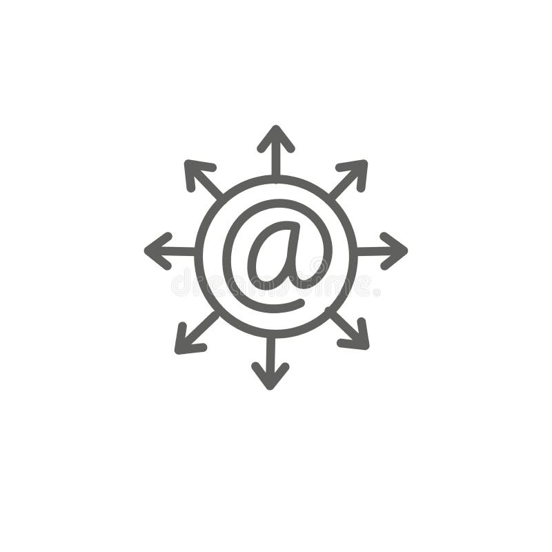 Email Blast Icon Stock Illustrations – 87 Email Blast Icon Stock ...