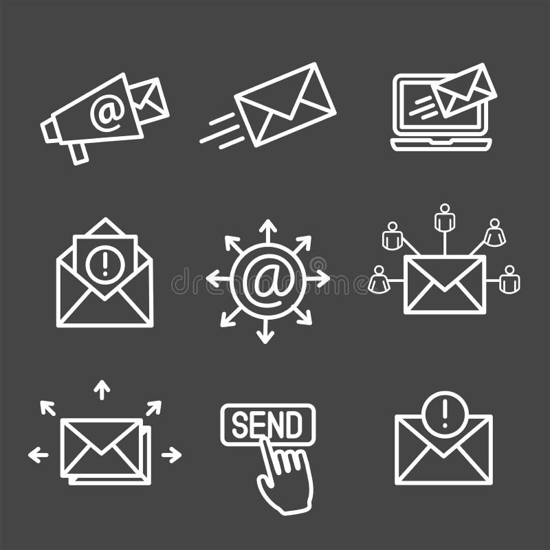 Email Blast Icon Stock Illustrations – 87 Email Blast Icon Stock ...
