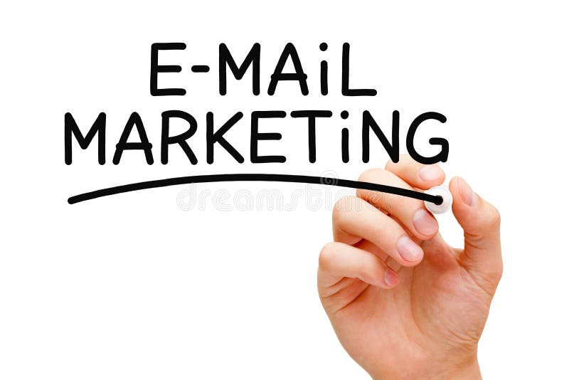 Online Marketing stock photo. Image of email, text, optin - 13355430