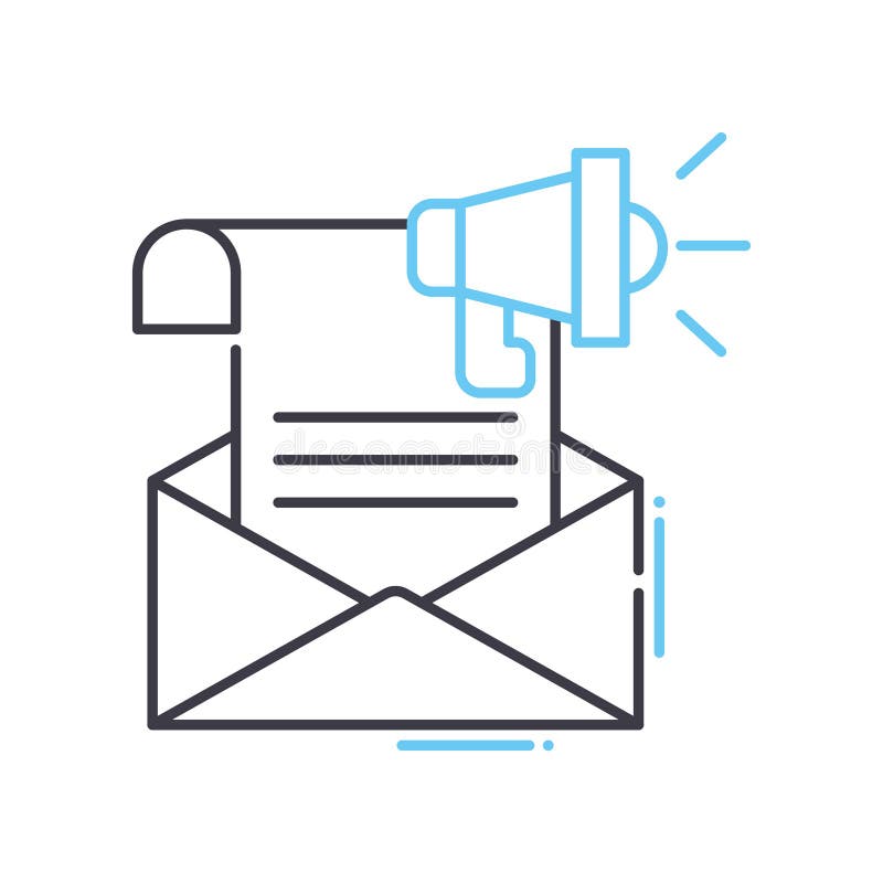 Email Development Linear Icons Set. HTML, Templates, Design, Responsive ...