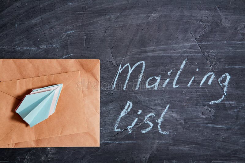 Email Marketing and Sending E-mail, Connection Message Concept: Plane ...