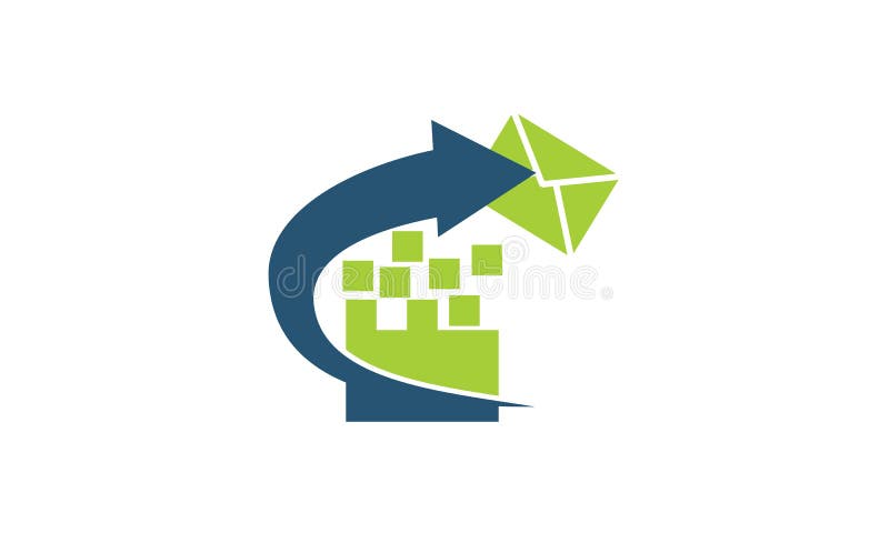 Email Marketing Template stock vector. Illustration of commerce - 106061842