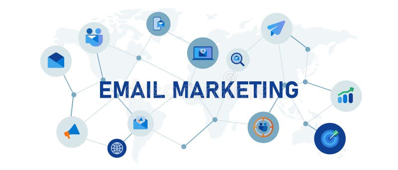 Email Marketing To Communication with Sending Information Customer ...