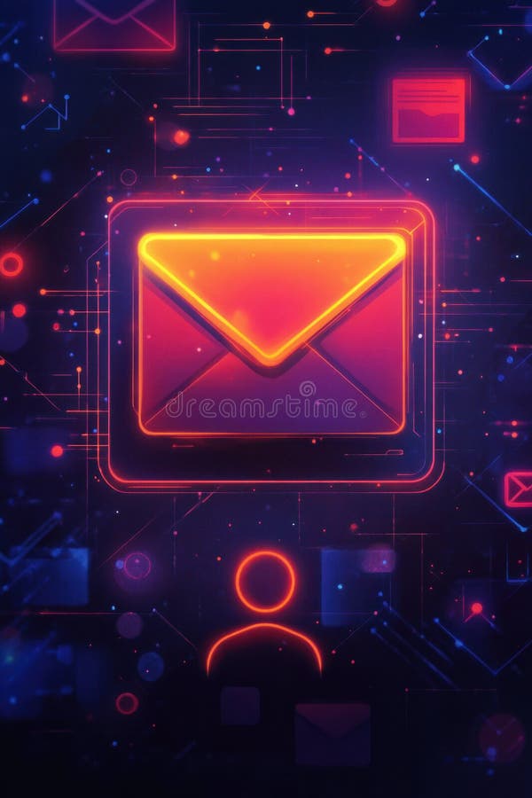 Email Marketing, a Visual Representation of Email Notifications and a ...