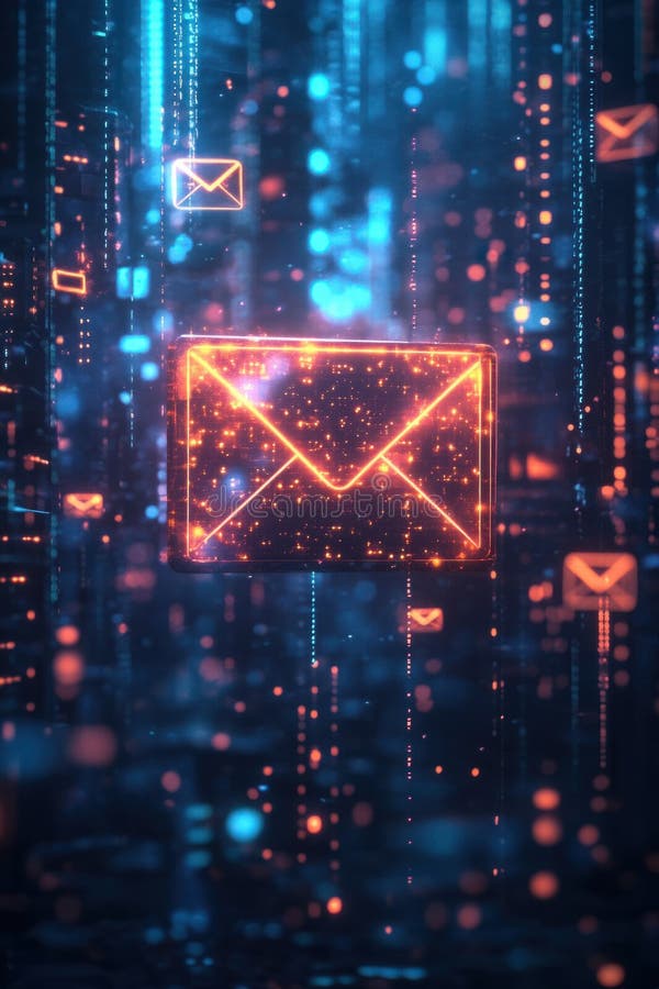 Email Marketing, a Visual Representation of Email Notifications and a ...