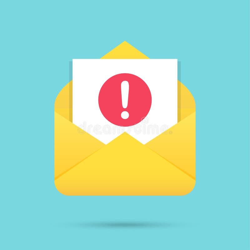 Suspicious Email Stock Illustrations – 134 Suspicious Email Stock ...