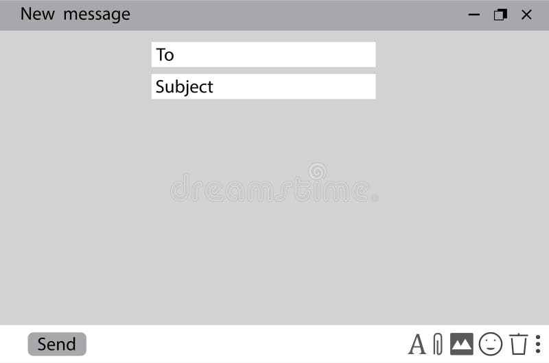 Gmail Page Stock Illustrations – 91 Gmail Page Stock Illustrations ...