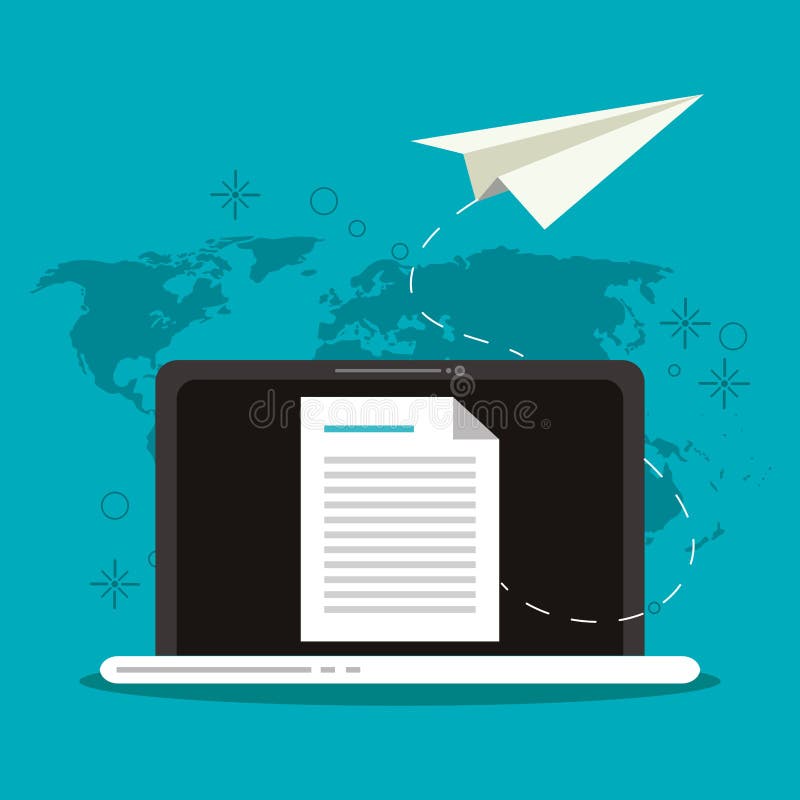 Paperplane icon image stock illustration. Illustration of trip - 88117912