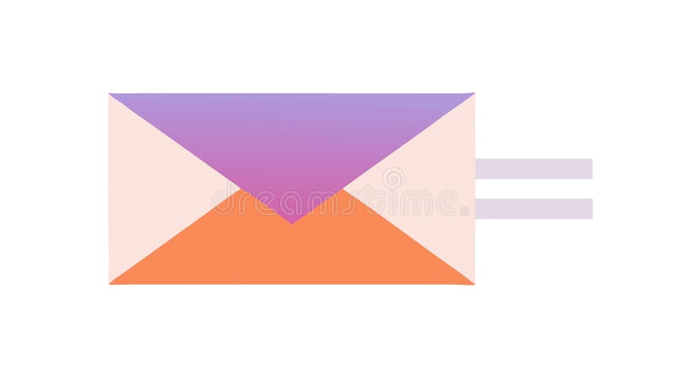 Email Message Envelope Icon, Digital Mail Vector, Vector Design ...