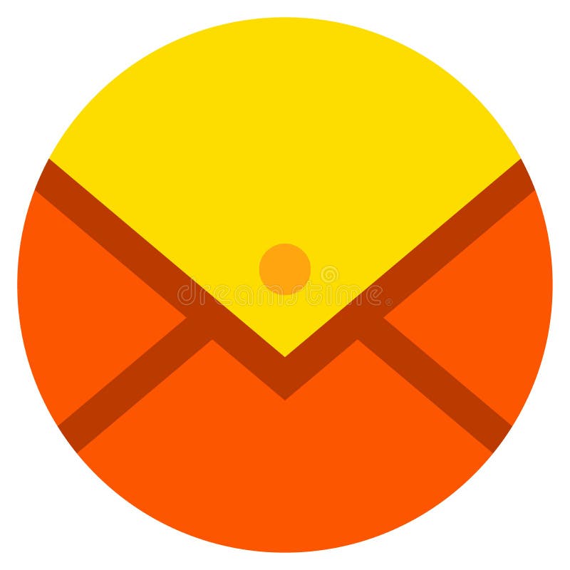 Email Message Icon. Doodle Icon Drawing Stock Vector - Illustration of ...