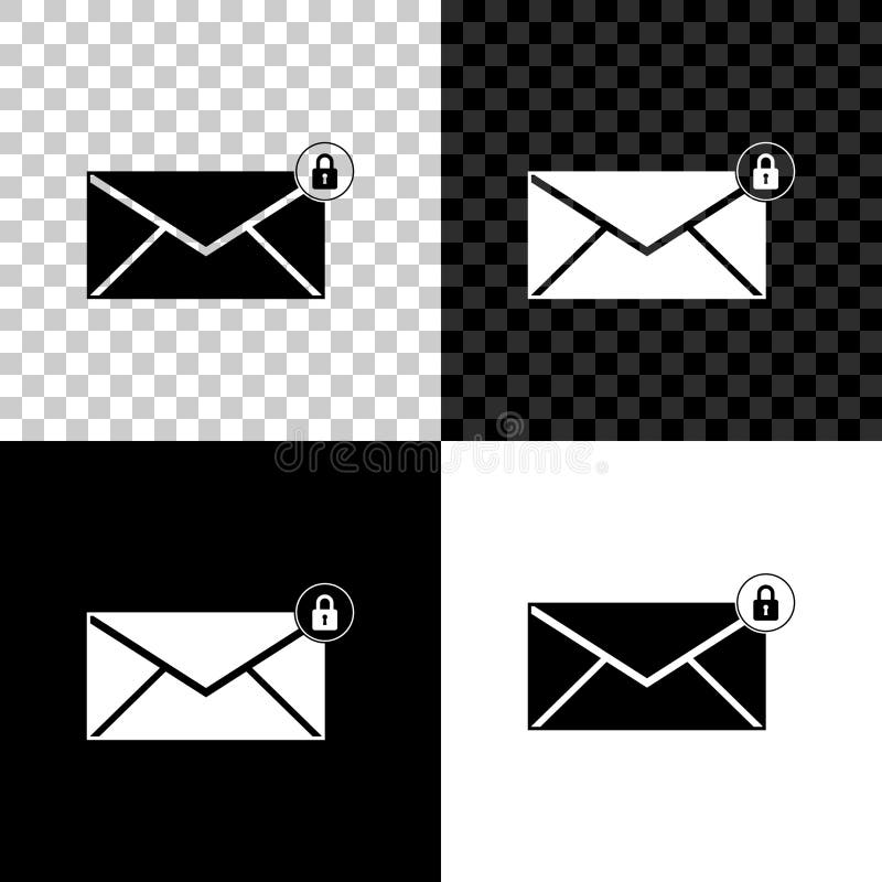 White Email Icon Transparent Stock Illustrations – 1,528 White Email ...