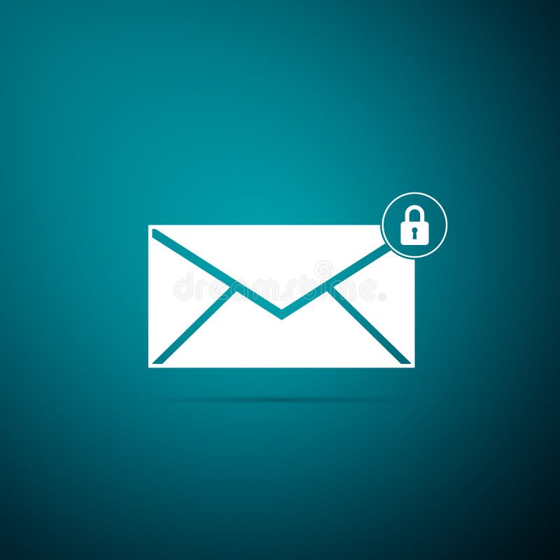 E-Mail Security stock illustration. Illustration of firewall - 4527192