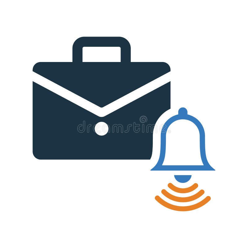 Chat Notification Icon. Black Vector Design Stock Illustration ...