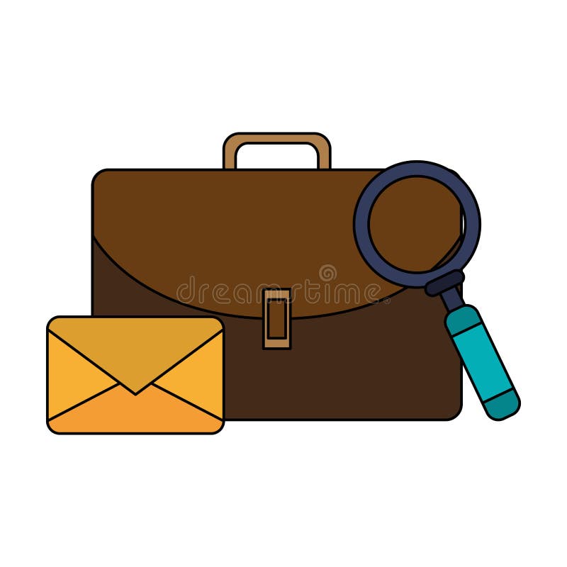 Cartoon Message Envelope Email Communication Stock Vector ...