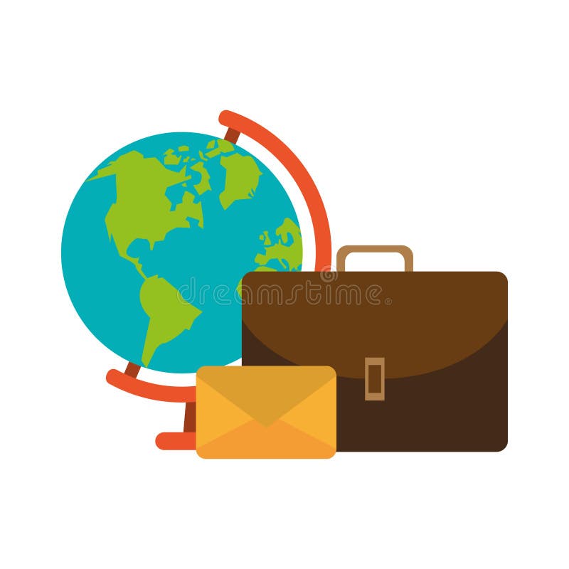 Email Message Post Card Cartoon Stock Vector - Illustration of letter ...