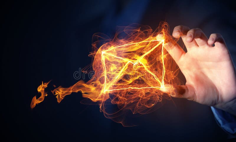 Fire Email Symbol Stock Photos - Free & Royalty-Free Stock Photos from ...