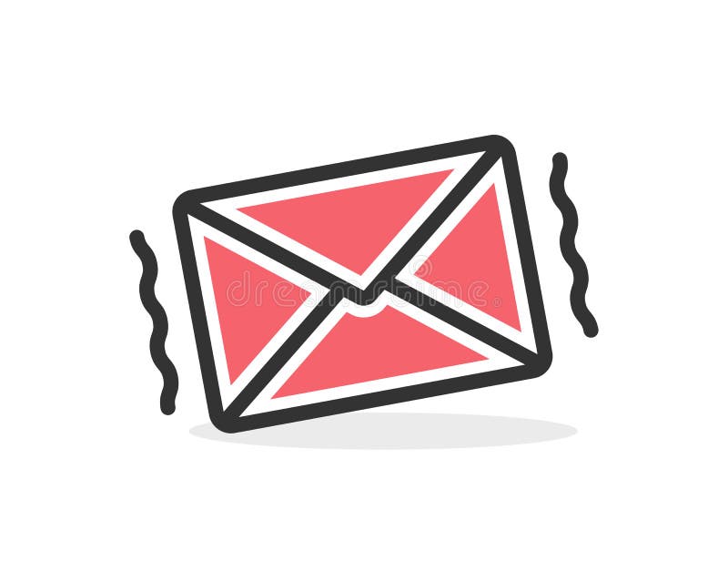 Email Envelope Red Lines Stock Illustrations – 81 Email Envelope Red ...