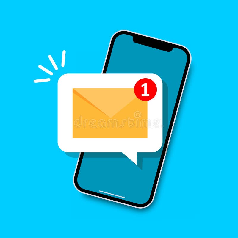 Notification Image Stock Illustrations – 122,047 Notification Image ...