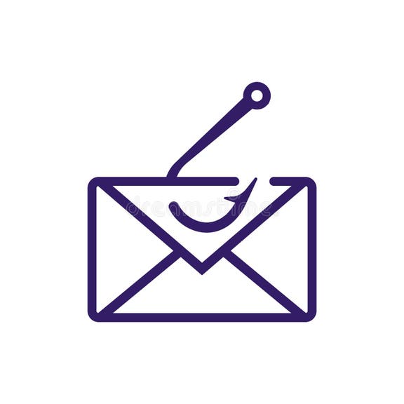 Email Notification Icon with Envelope and Bell in a Simple Graphic ...