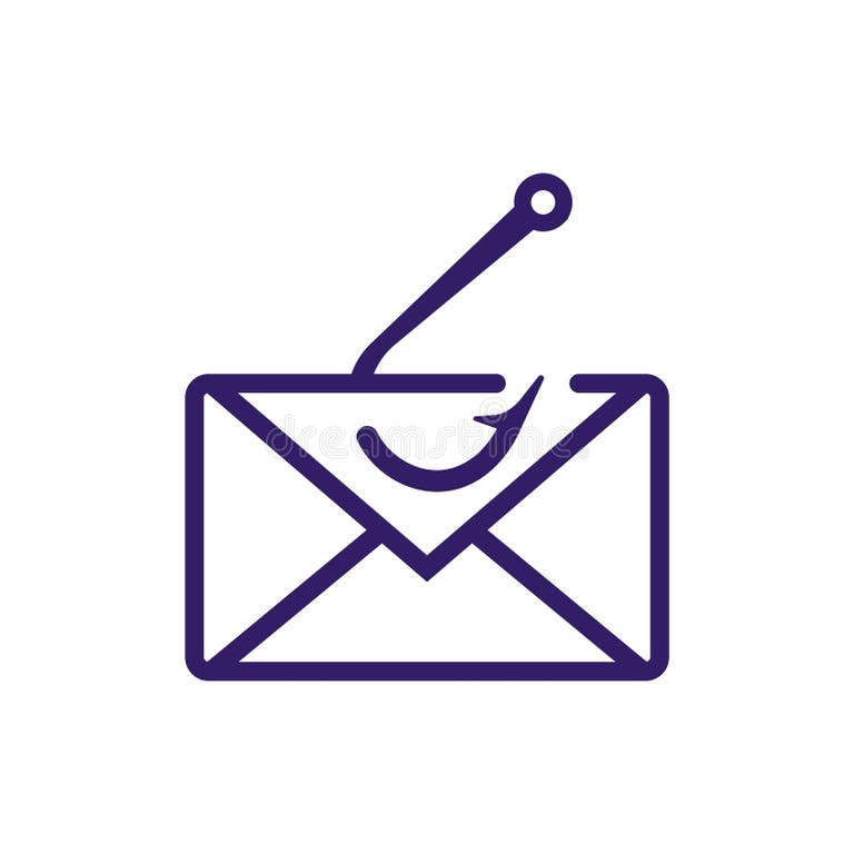 Email Notification Icon with Envelope and Bell in a Simple Graphic ...