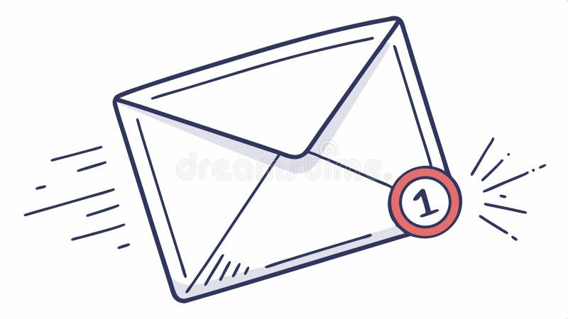 Email with Notification, Message, Communication, and Inbox Vector ...
