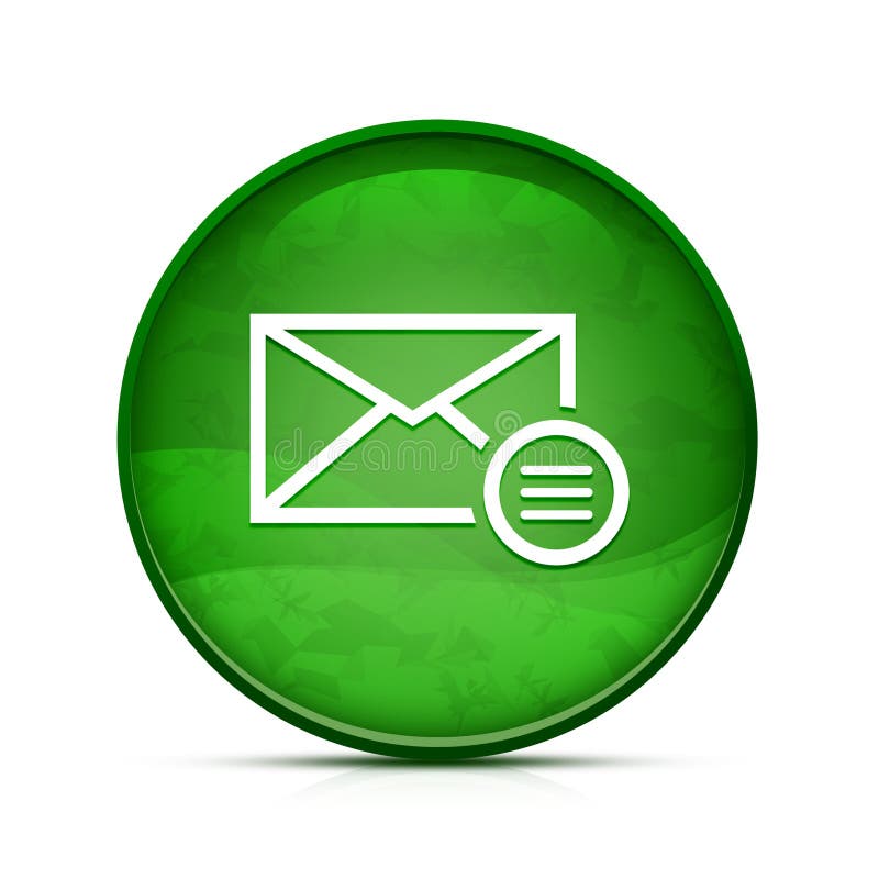 Home Help Icon on Classy Splash Green Round Button Illustration Stock ...