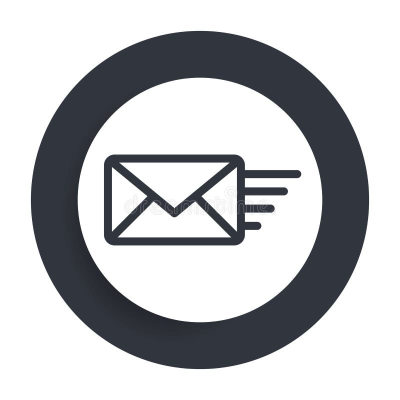 Mail Round Icon Black Stock Illustrations – 2,827 Mail Round Icon Black ...