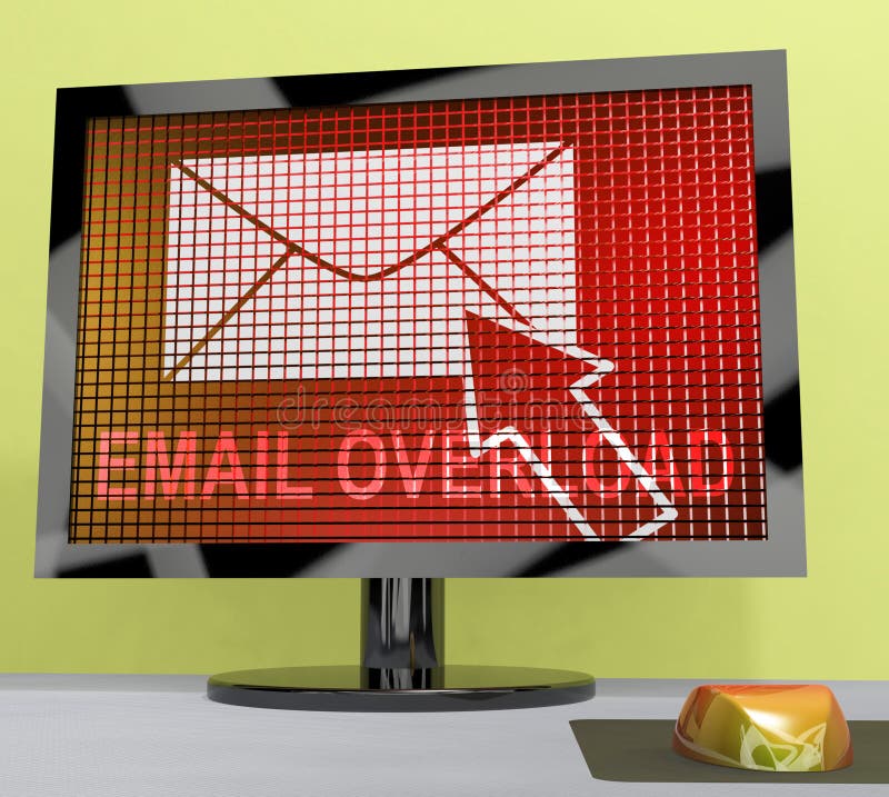 Overloaded Mailbox Stock Illustrations – 48 Overloaded Mailbox Stock ...