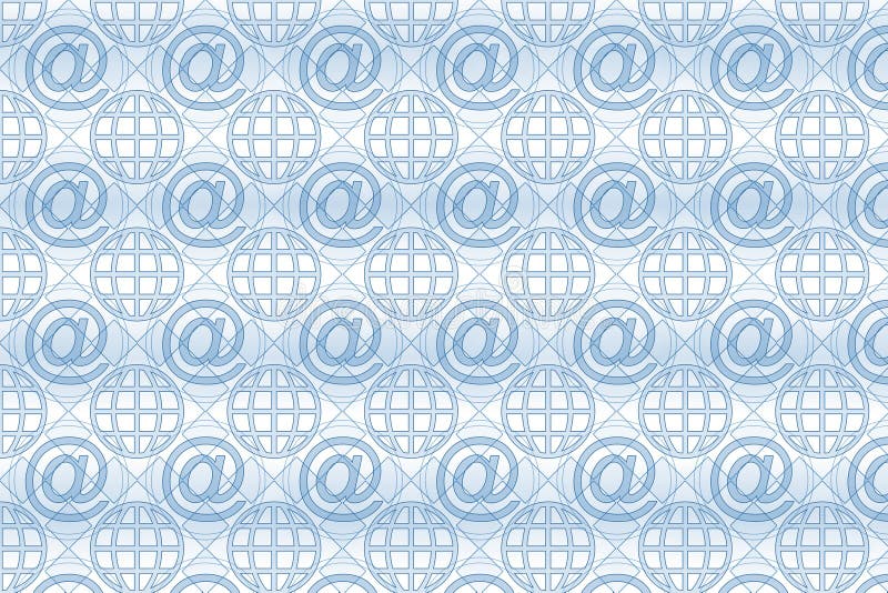 Abstract Email Background stock illustration. Illustration of design ...