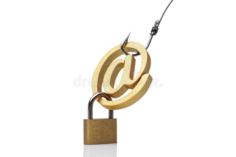 Email phishing attack stock illustration. Illustration of leak - 92498051