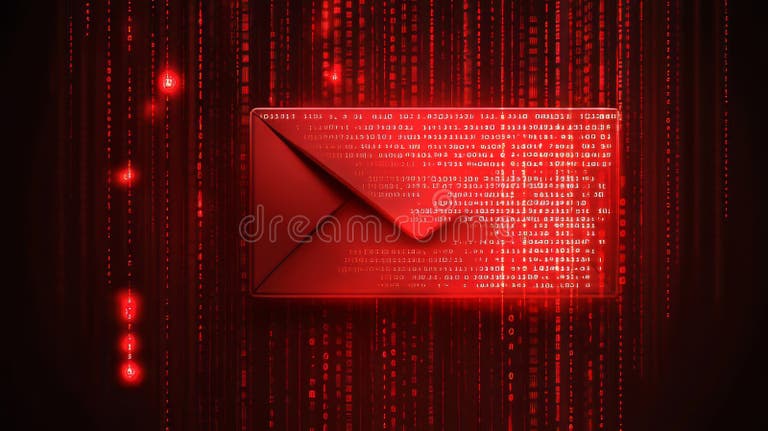 Email Phishing Attack Visualization and Encrypted Data Access Attempt ...