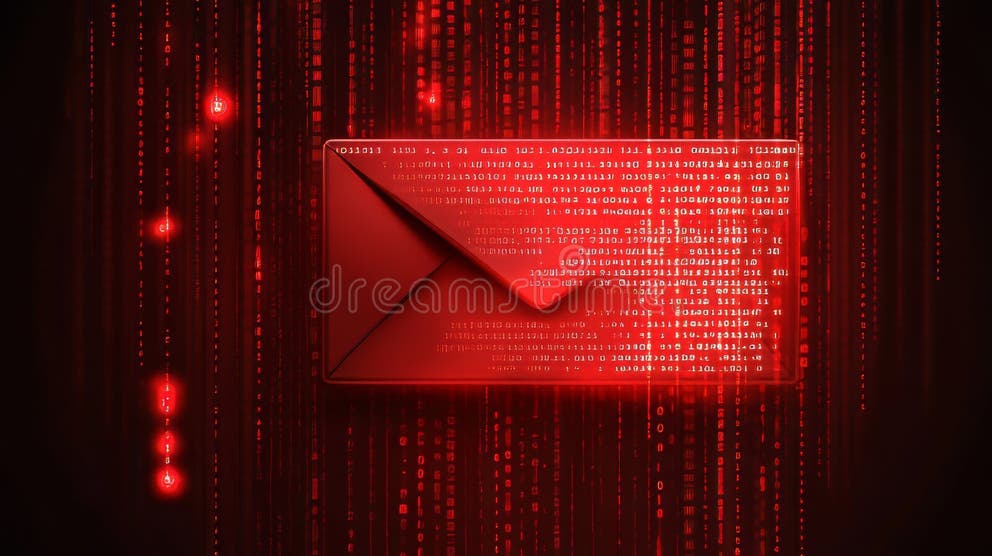 Email Phishing Attack Visualization and Encrypted Data Access Attempt ...