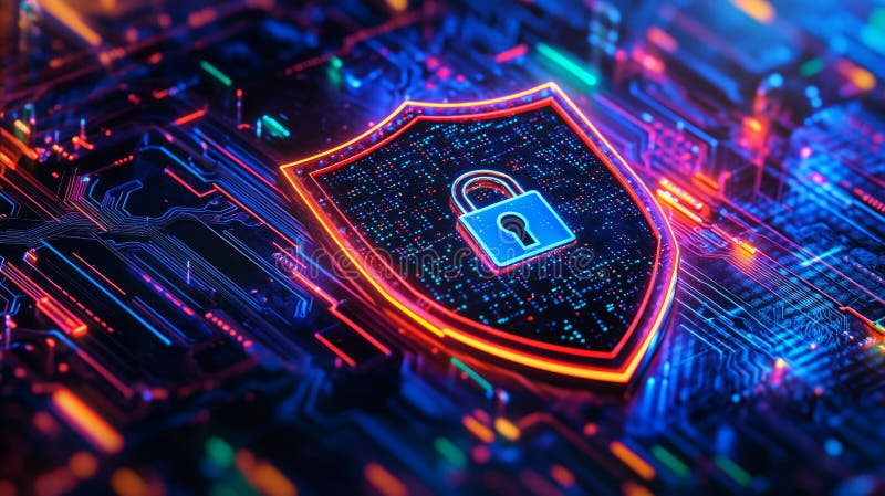 Email Phishing Encrypted Technology, Secure Digital Information ...