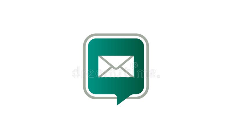 Email Post Icon. Envelope Mail Services. Contact Message Send Address ...
