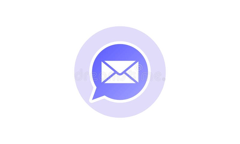 Email Post Icon. Envelope Mail Services. Contact Message Send Address ...