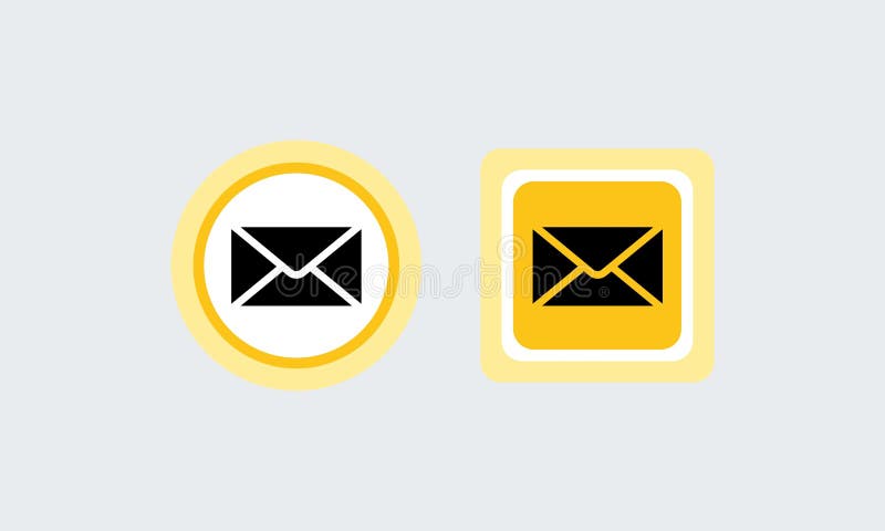 Email Post Icon. Envelope Mail Services. Contact Message Send Address ...