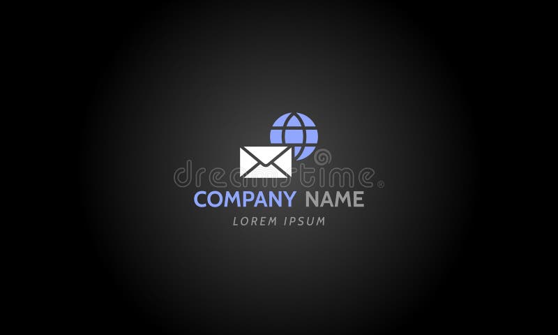 Email Post Logo, Icon. Envelope Mail Services. Contact Message Send ...