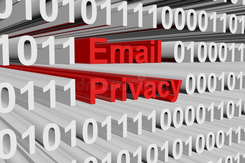 Email Privacy stock photo. Image of register, envelope - 18181968