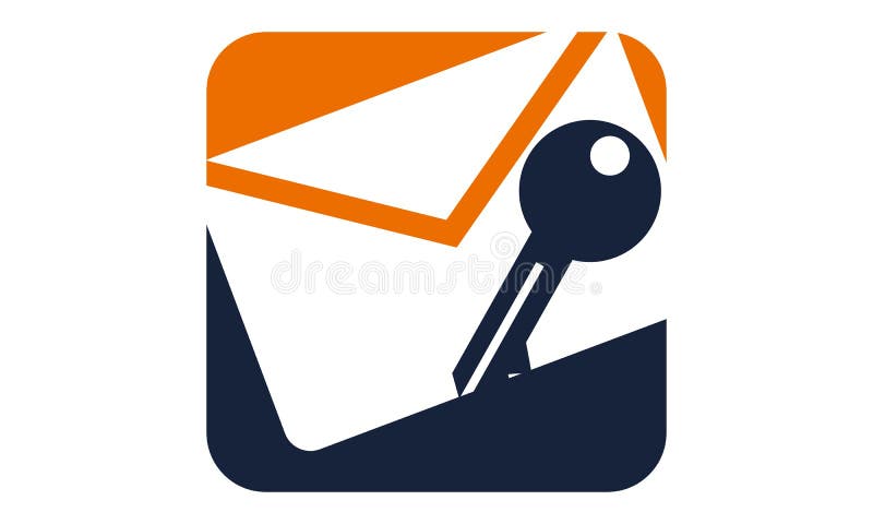 Email Protection Template stock vector. Illustration of logo - 104576275