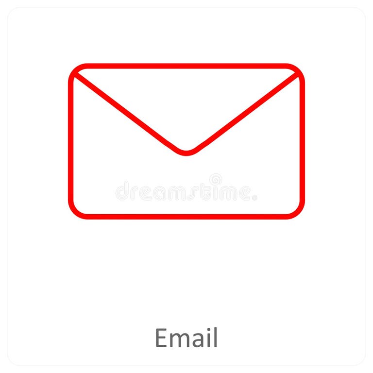 Email stock vector. Illustration of concept, webmail - 339436899