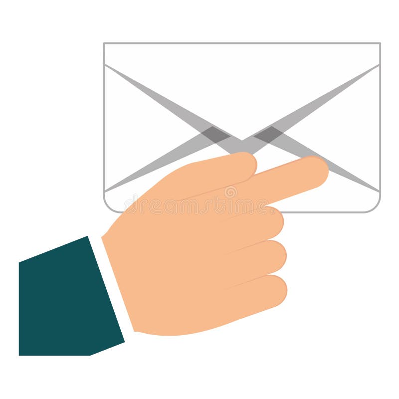 Email related icons image stock illustration. Illustration of postmark ...