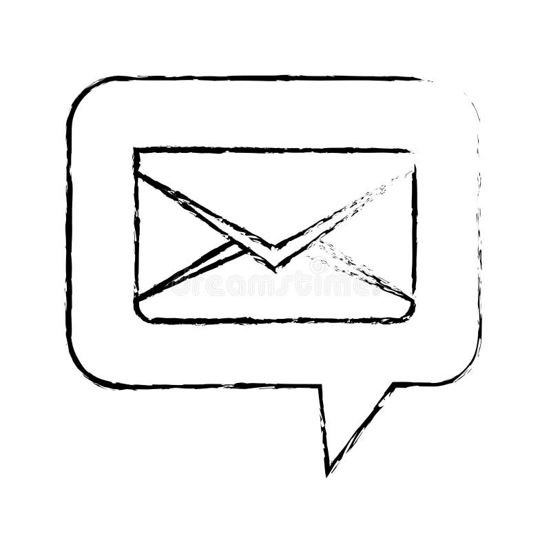 Email related icons image stock illustration. Illustration of send ...