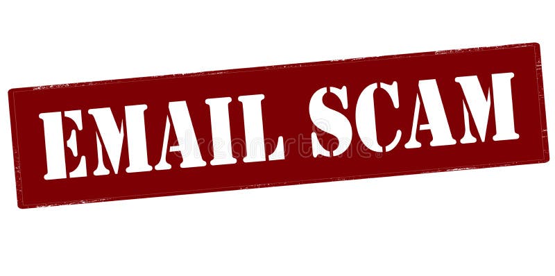 Email Scam Icon of Envelope with Phishing Content Alert Detected Stock ...