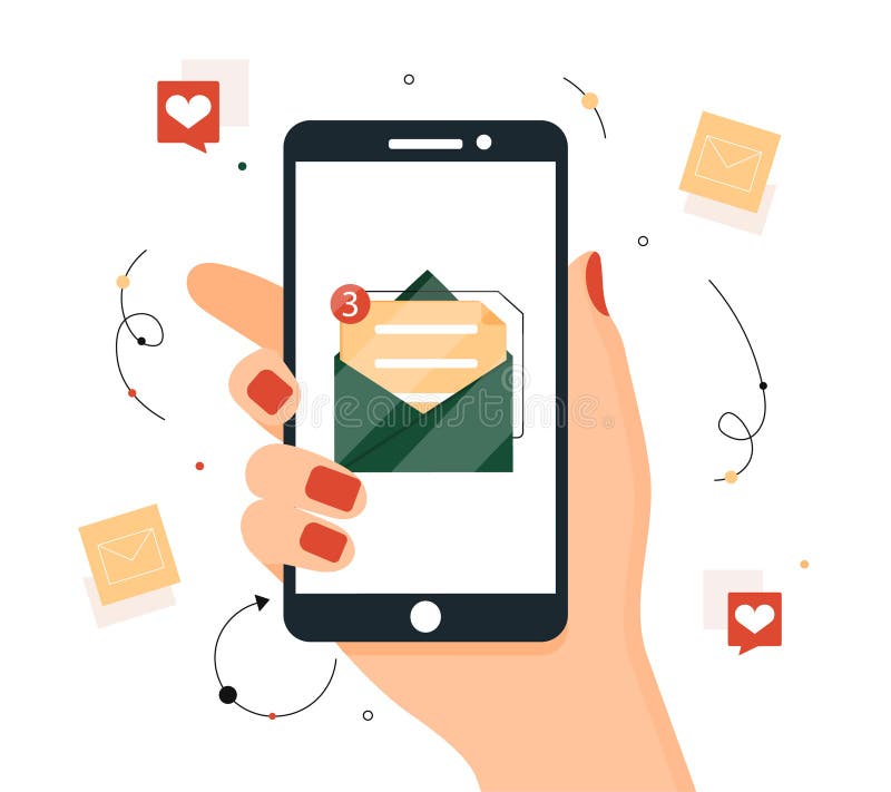 Compose Email Screen Stock Illustrations – 93 Compose Email Screen ...