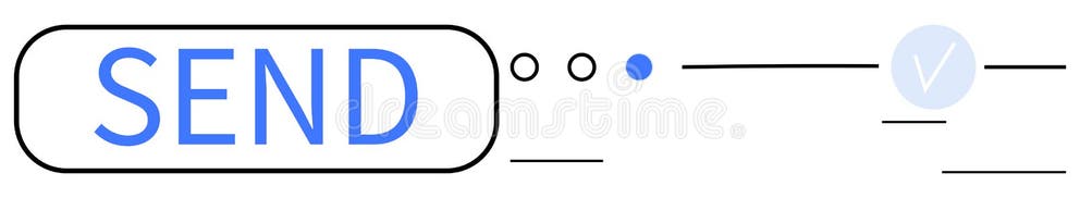 Email Send Button with Loading Animation and Checkmark Verification ...