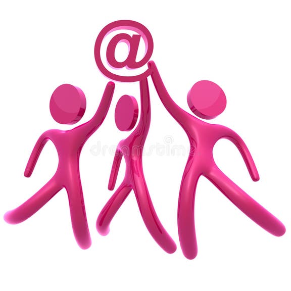 Purple Email Symbol Isolated White Stock Illustrations – 1,012 Purple ...